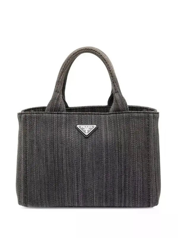 Prada Canapa Satchel