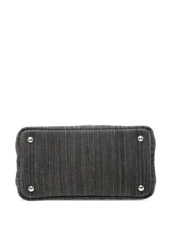 Prada Canapa Satchel