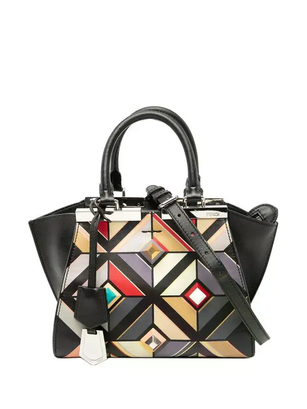 Fendi 3jours Satchel - Black