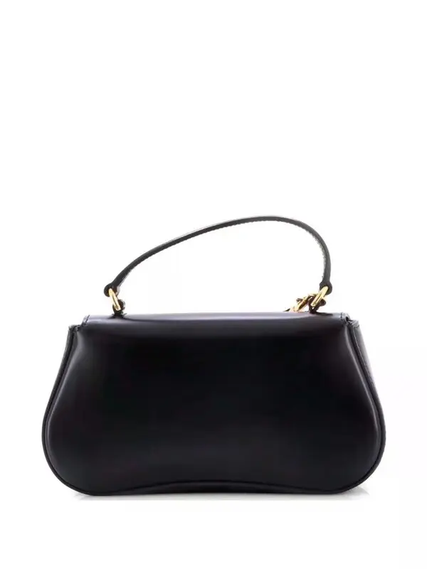Celine Lola Triomphe Top Handle Bag - Black