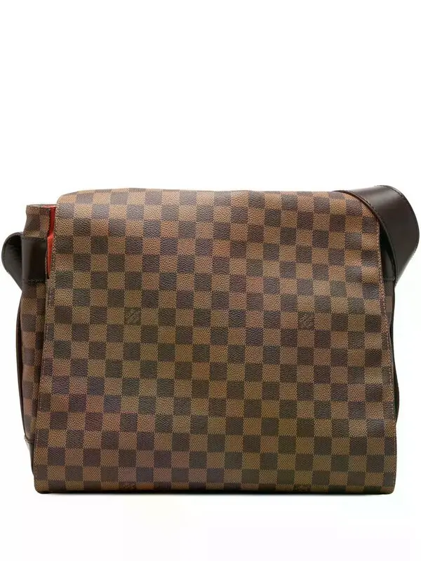 LOUIS VUITTON Damier Ebene Abbesses Crossbody Bag - Brown