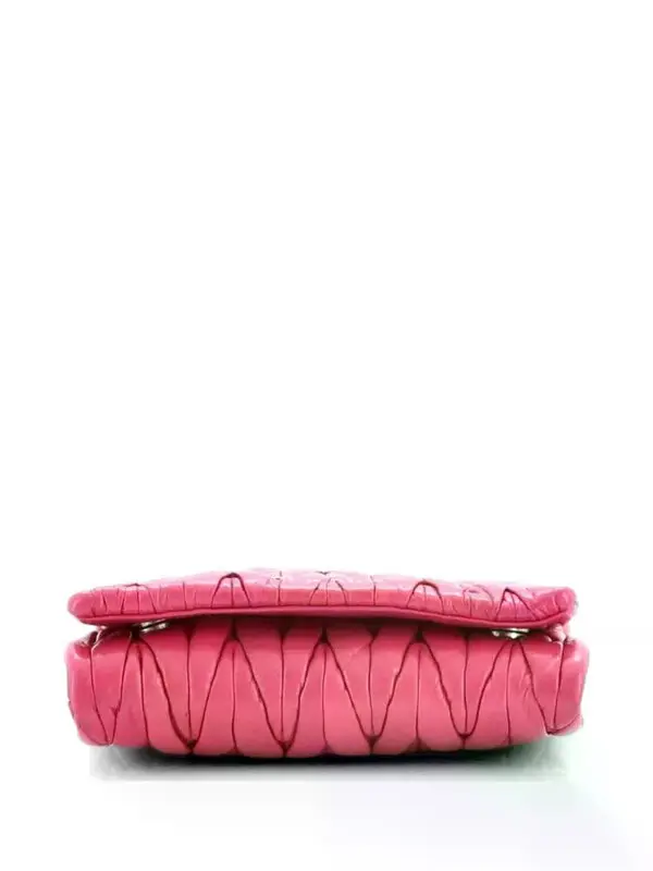 Miu Miu Matelassé Small Crossbody Bag