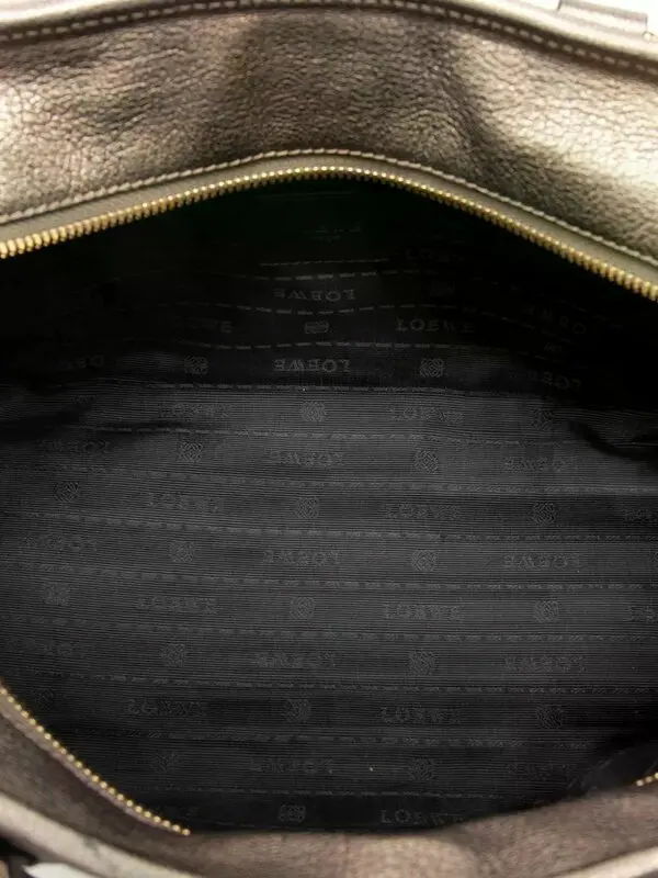 Loewe Metallic Goatskin Amazona 28 Handbag