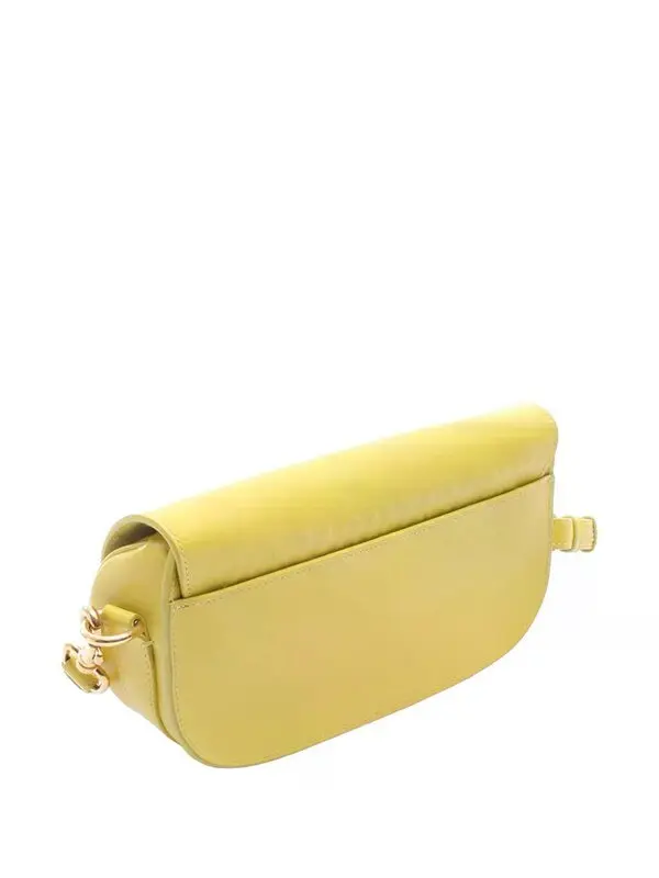 Dior Calfskin Bobby East West Crossbody Bag - Yellow