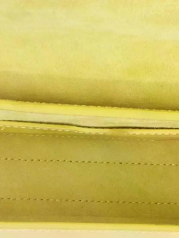 Dior Calfskin Bobby East West Crossbody Bag - Yellow