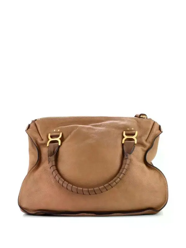 Chloé Marcie Leather Shoulder Bag