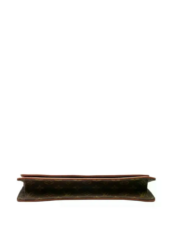 LOUIS VUITTON Monogram Pochette Dame Gm Clutch Bag