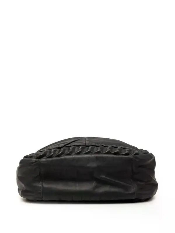 Saint Laurent Leather Hobo Bag