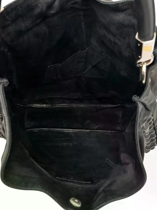 Saint Laurent Leather Hobo Bag