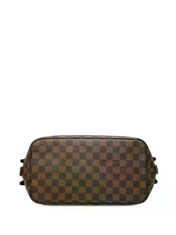LOUIS VUITTON Damier Ebene Cabas Rivington Tote Bag