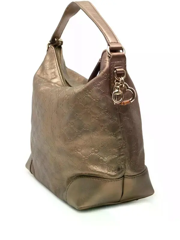 Gucci Metallic Heart Bit Shoulder Bag