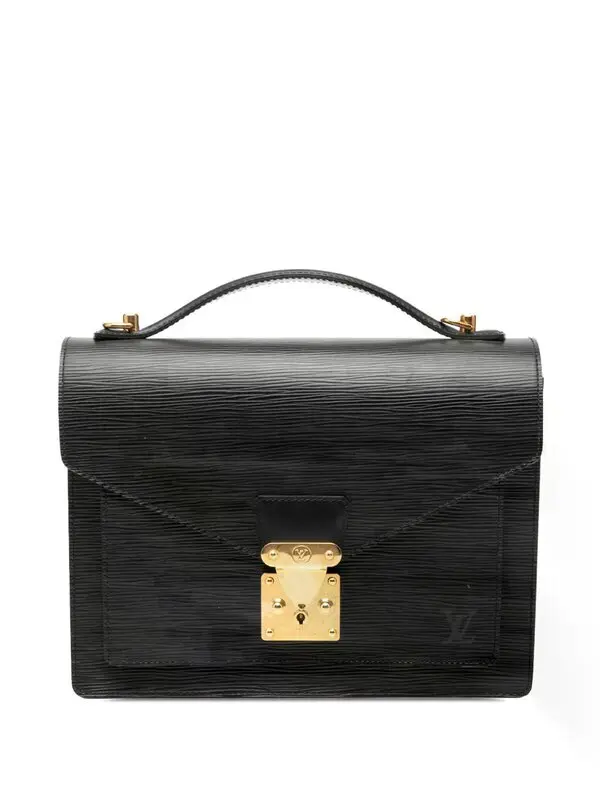 LOUIS VUITTON Epi Monceau 28 Satchel