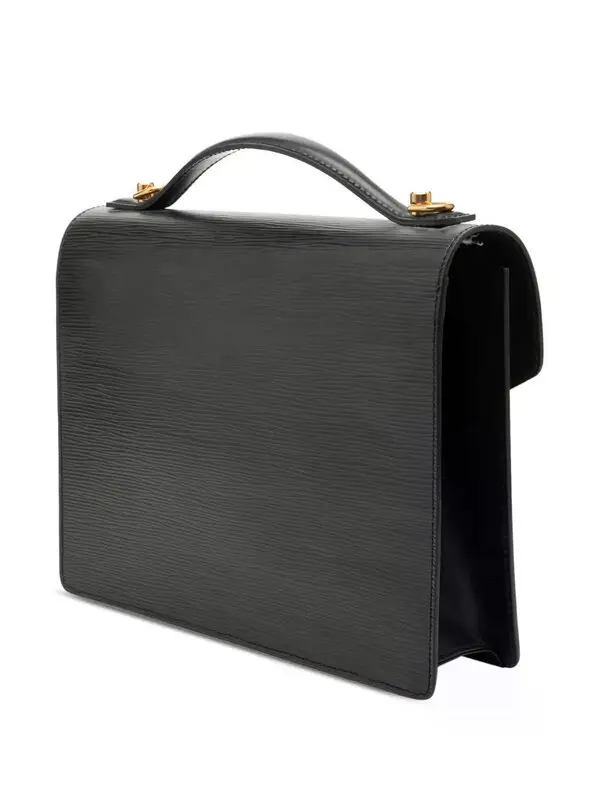 LOUIS VUITTON Epi Monceau 28 Satchel