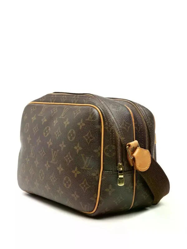 LOUIS VUITTON Monogram Reporter Pm Crossbody Bag