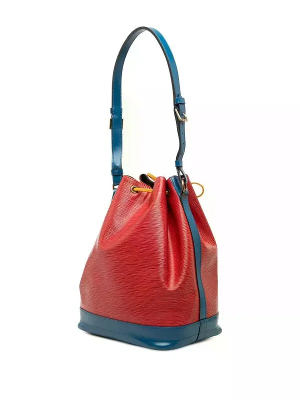 LOUIS VUITTON Epi Tricolor Noé Gm Bucket Bag - Red