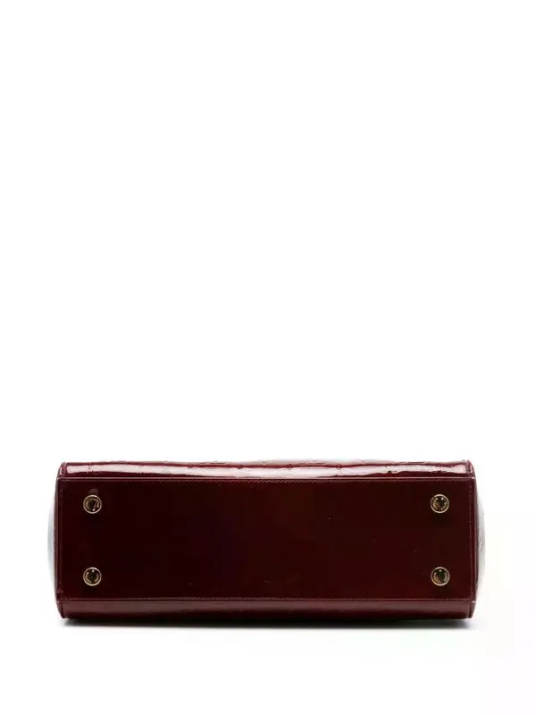 LOUIS VUITTON Monogram Vernis Brea Mm Satchel