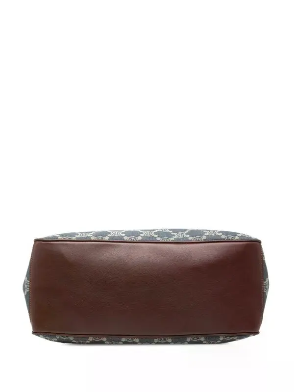 Celine Macadam Denim Boogie Handbag