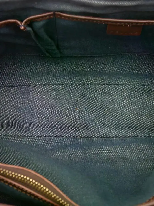 Celine Macadam Denim Boogie Handbag