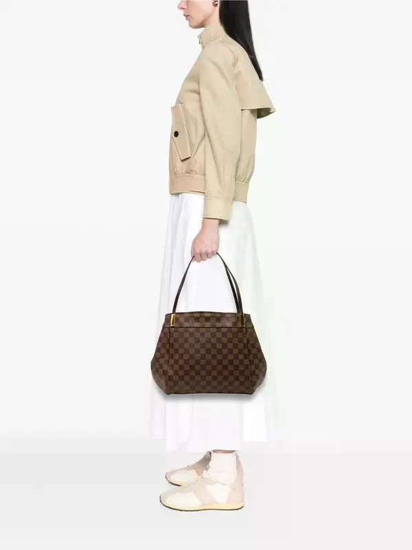 LOUIS VUITTON Damier Ebene Marylebone Pm Shoulder Bag