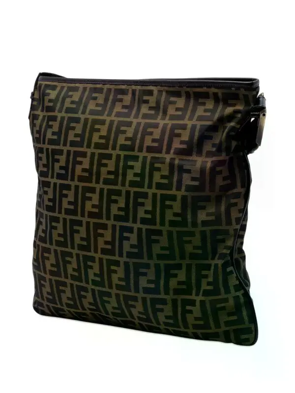 Fendi Zucca Canvas Crossbody Bag