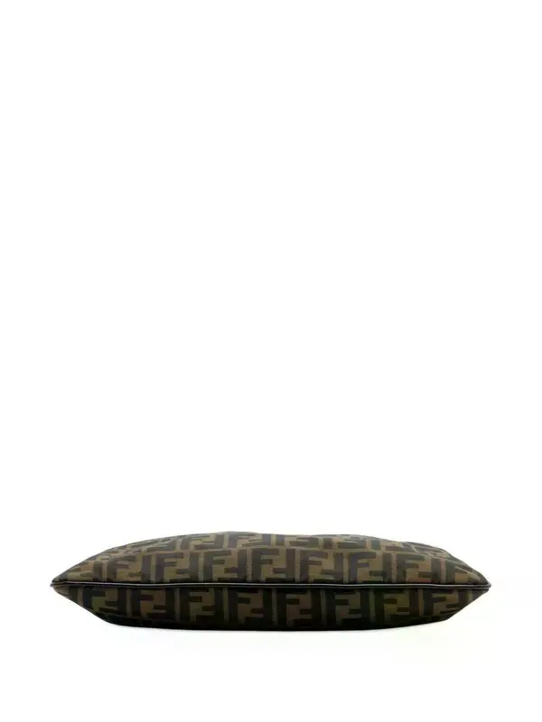 Fendi Zucca Canvas Crossbody Bag