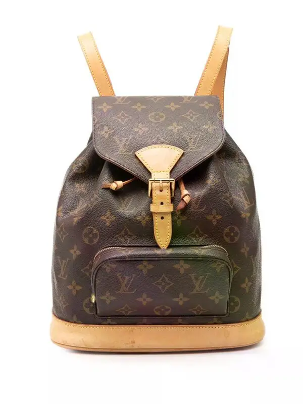LOUIS VUITTON Monogram Montsouris Mm Backpack