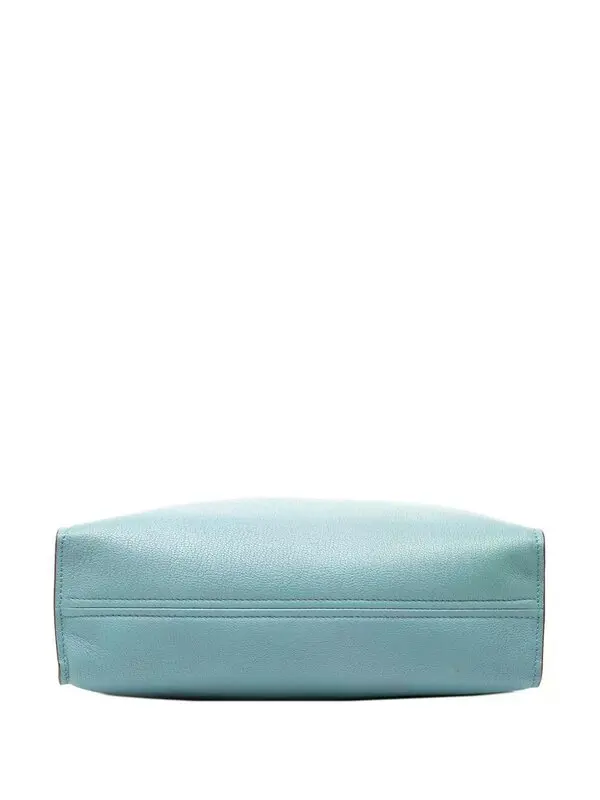 Miu Miu Madras Embossed Logo Satchel