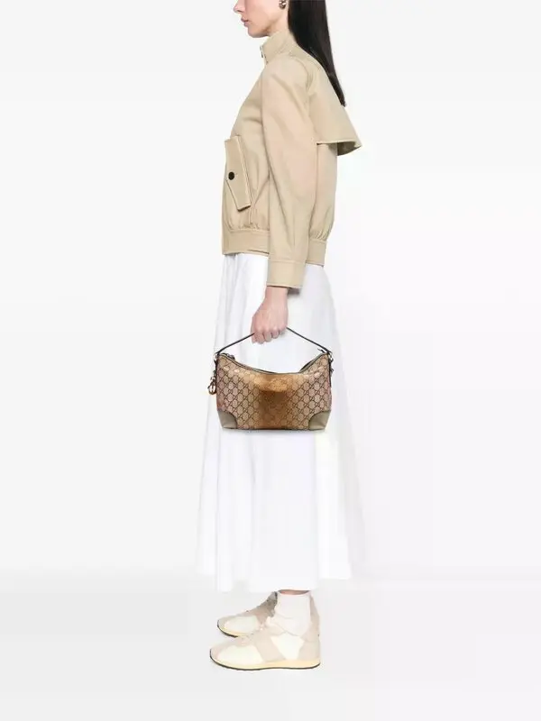 Gucci Lurex Heart Bit Handbag