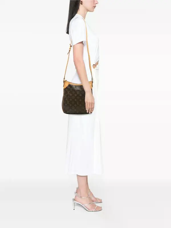 LOUIS VUITTON Monogram Odeon Pm Crossbody Bag