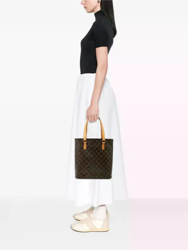 LOUIS VUITTON Monogram Vavin Gm Tote Bag
