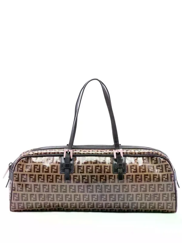 Fendi Zucchino Crystal Handbag