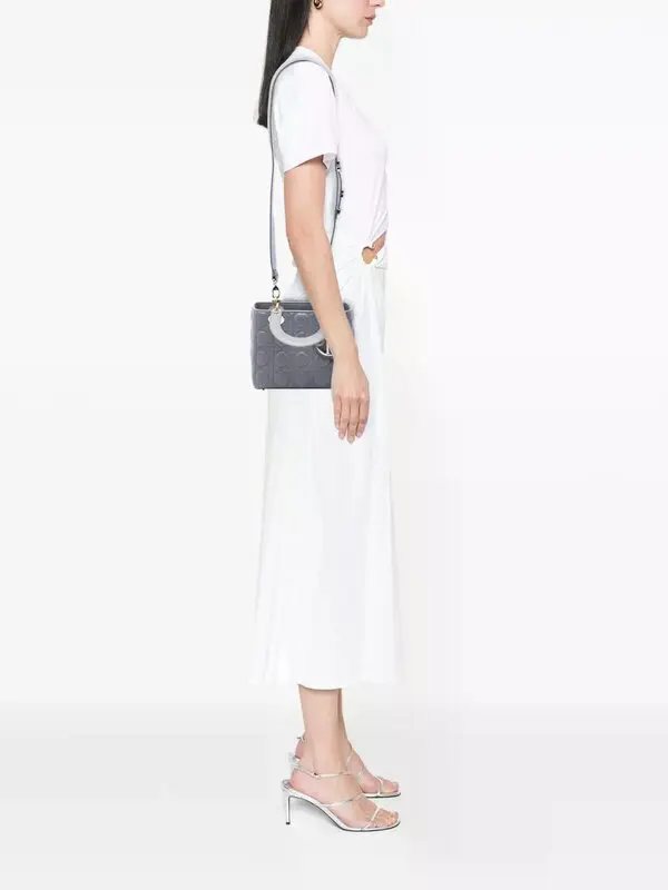Dior Lady Satchel - Grey