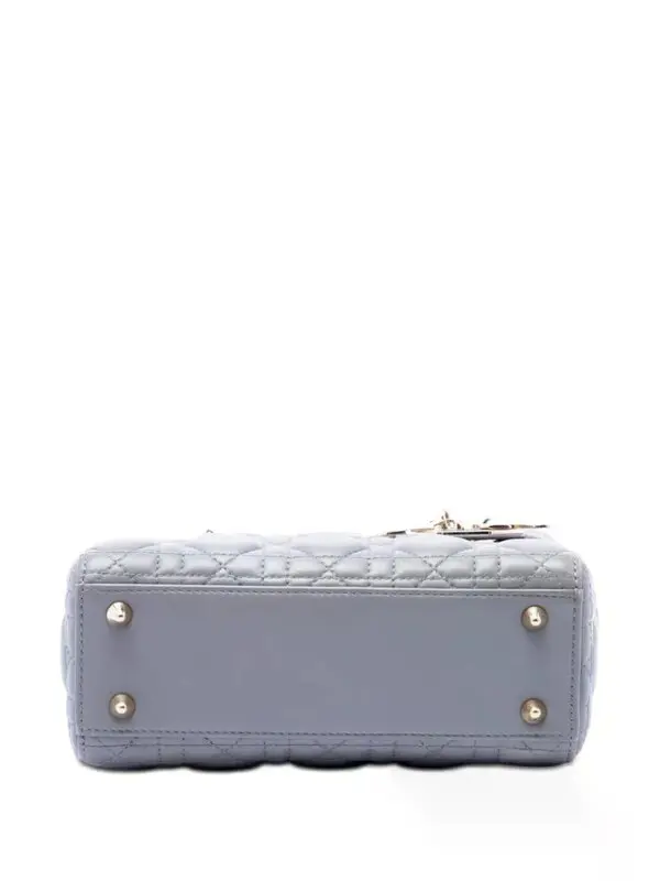 Dior Lady Satchel - Grey