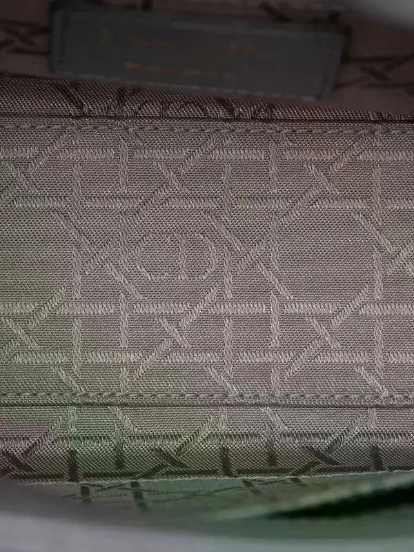 Dior Lady Satchel - Grey
