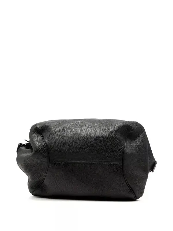 FERRAGAMO Leather Gancini Marisa Handbag
