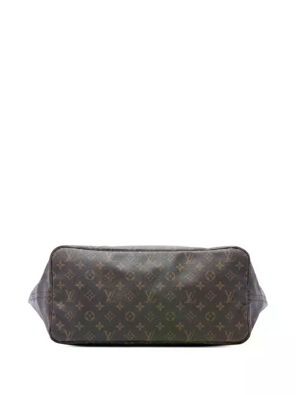 LOUIS VUITTON Monogram Neverfull Gm Tote Bag