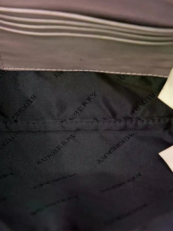 Burberry Peyton Crossbody Bag In House Check Canvas