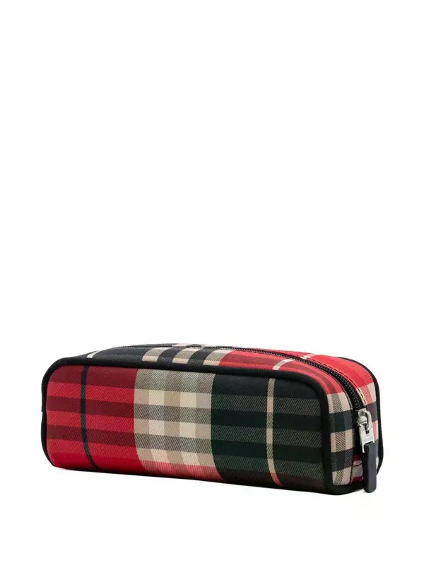 Burberry Exploded Check Canvas Pouch