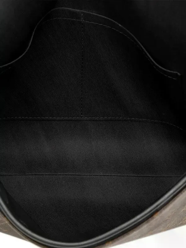 LOUIS VUITTON Monogram Macassar Magnetic Messenger Bag