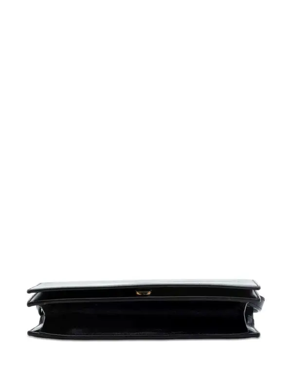 Saint Laurent Smooth Calfskin Monogram Crossbody Bag