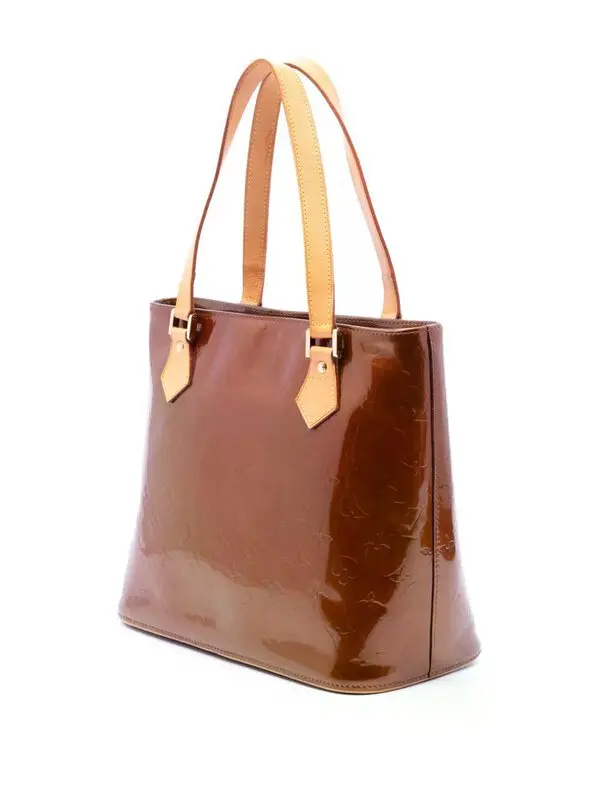 LOUIS VUITTON Monogram Vernis Houston Tote Bag