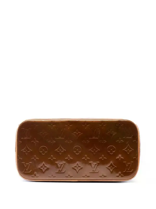 LOUIS VUITTON Monogram Vernis Houston Tote Bag
