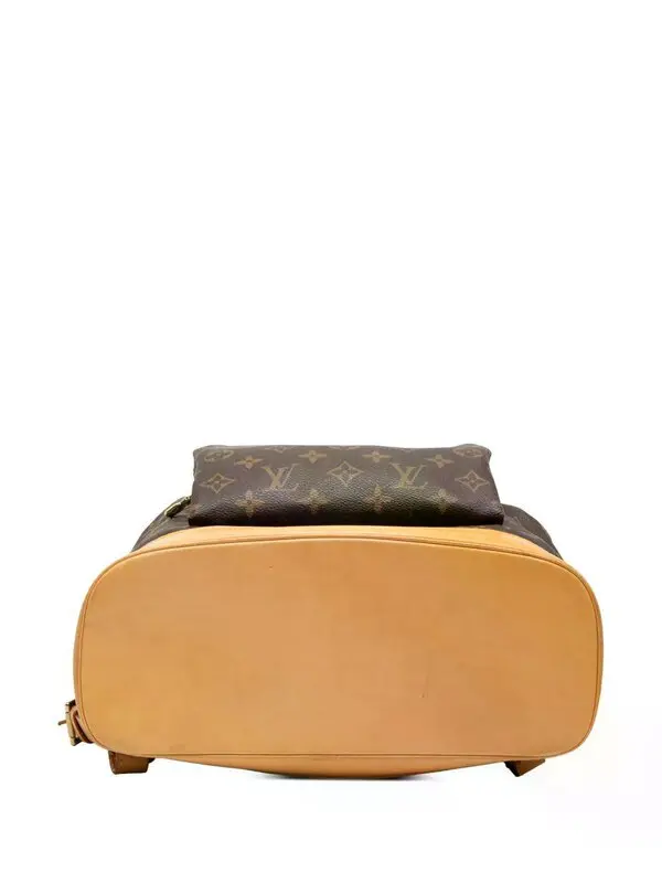LOUIS VUITTON Monogram Montsouris Gm Backpack