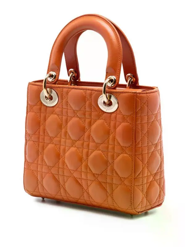 Dior Lady Satchel - Orange