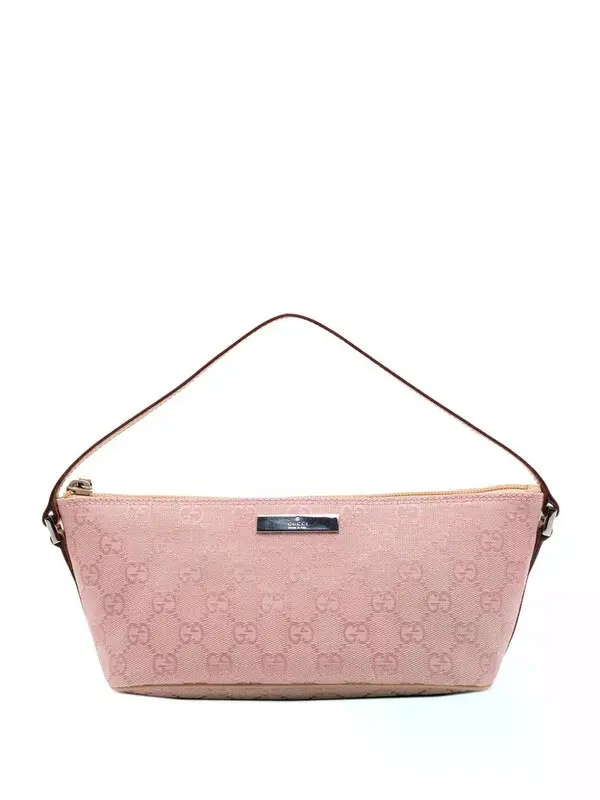 Gucci Gg Canvas Boat Shoulder Bag