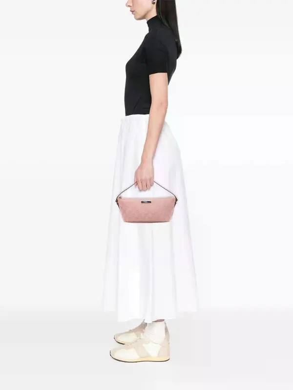 Gucci Gg Canvas Boat Shoulder Bag