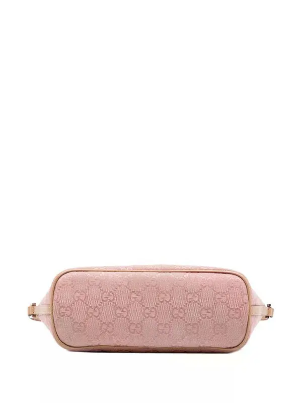 Gucci Gg Canvas Boat Shoulder Bag