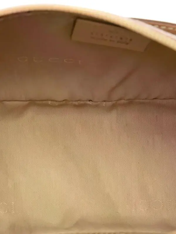 Gucci Gg Canvas Boat Shoulder Bag