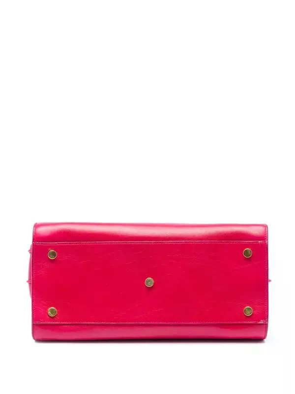 Saint Laurent Sac De Jour Satchel - Pink