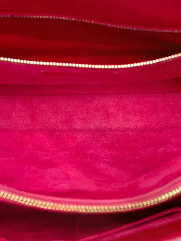 Saint Laurent Sac De Jour Satchel - Pink